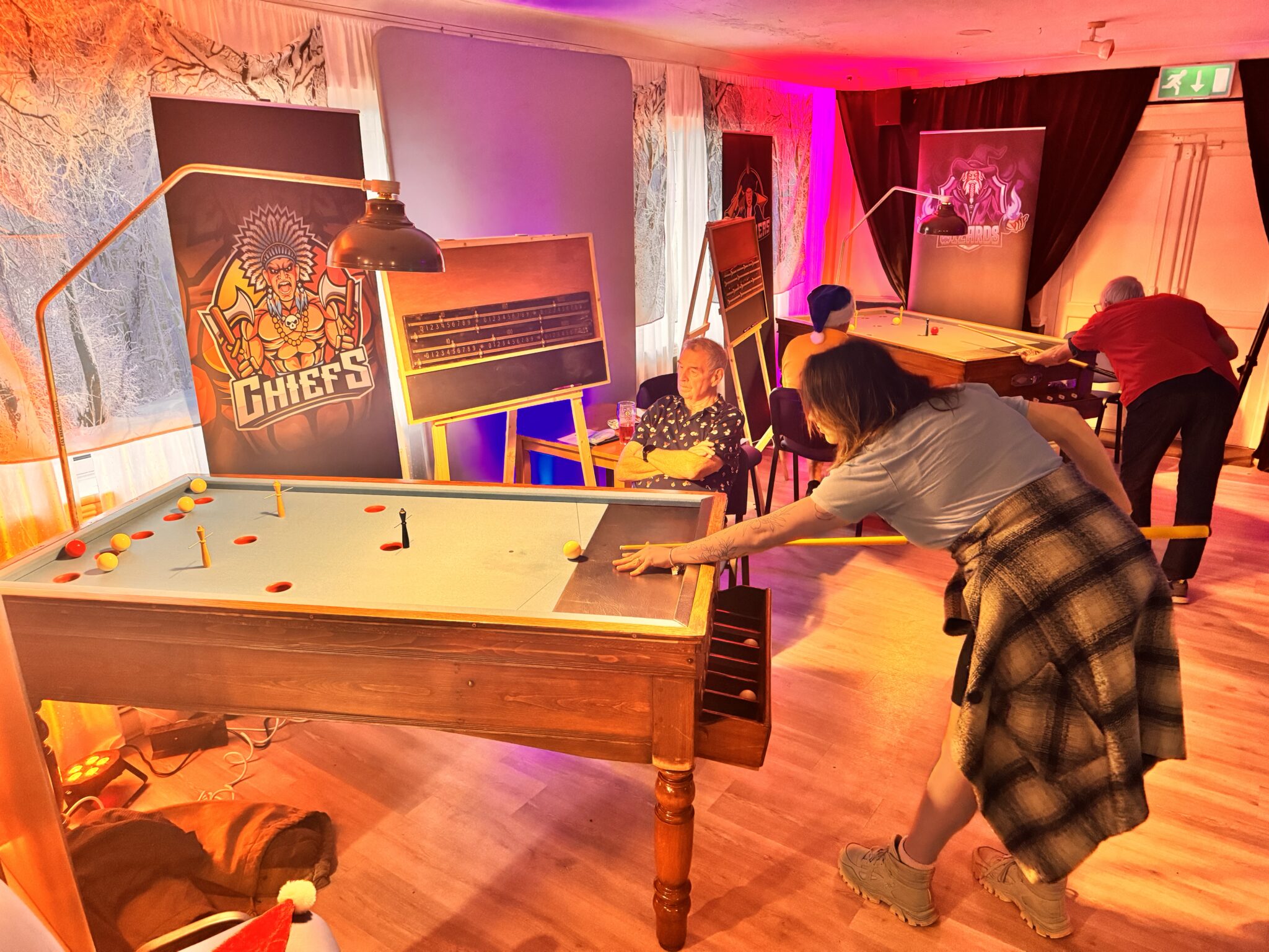 Delivering Innovative and Inclusive Bar Billiards events throughout the ...